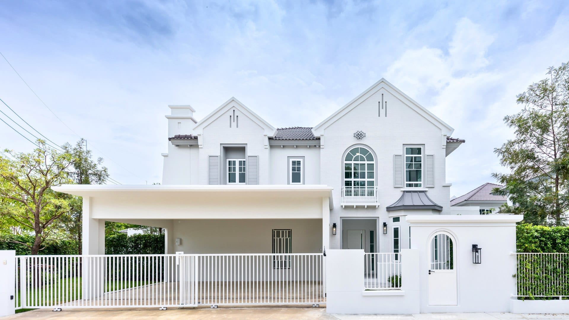 CHAIYAPRUEK พระราม2 แบบบ้าน GRACIOUS แปลง 00A01