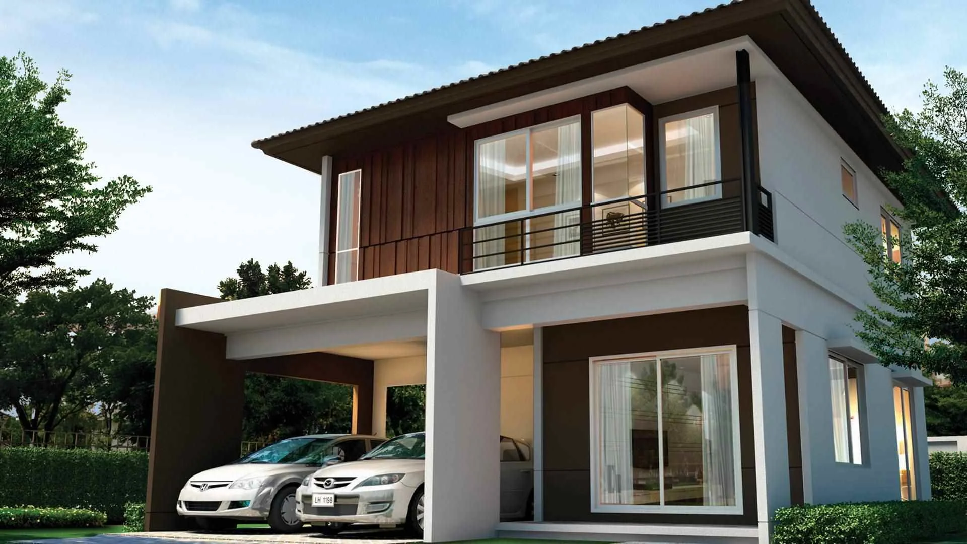 สีวลี มหาสารคาม แบบบ้าน Cedar A แปลง 00K08