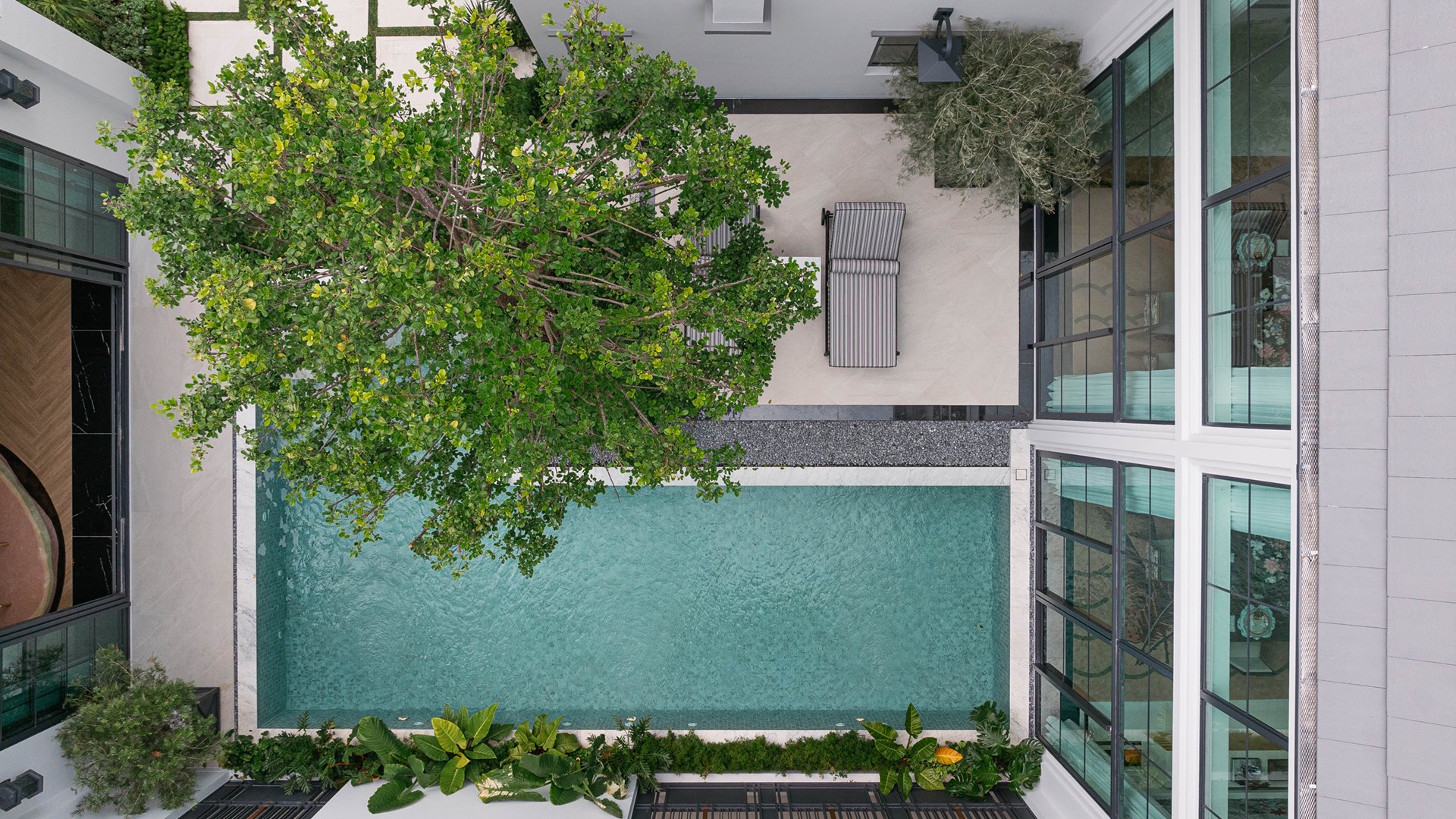 NANTAWAN POOL VILLA พระราม9 กรุงเทพกรีฑาตัดใหม่ แบบบ้าน Holistic แปลง 00A01