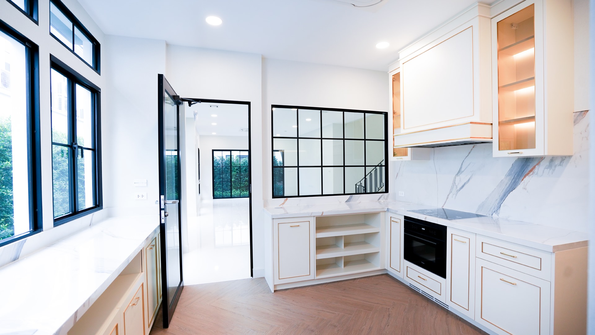 NANTAWAN พระราม9 กรุงเทพกรีฑาตัดใหม่ แบบบ้าน LE BARON