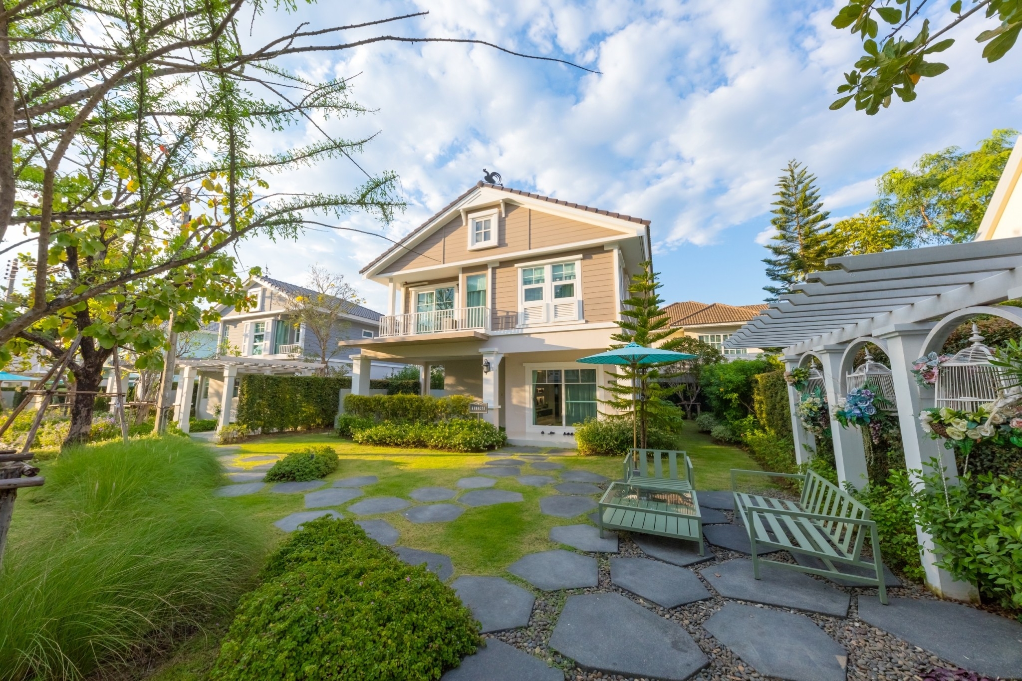 Villaggio สันทราย-เชียงใหม่ แบบบ้าน Garreto แปลง 00A01