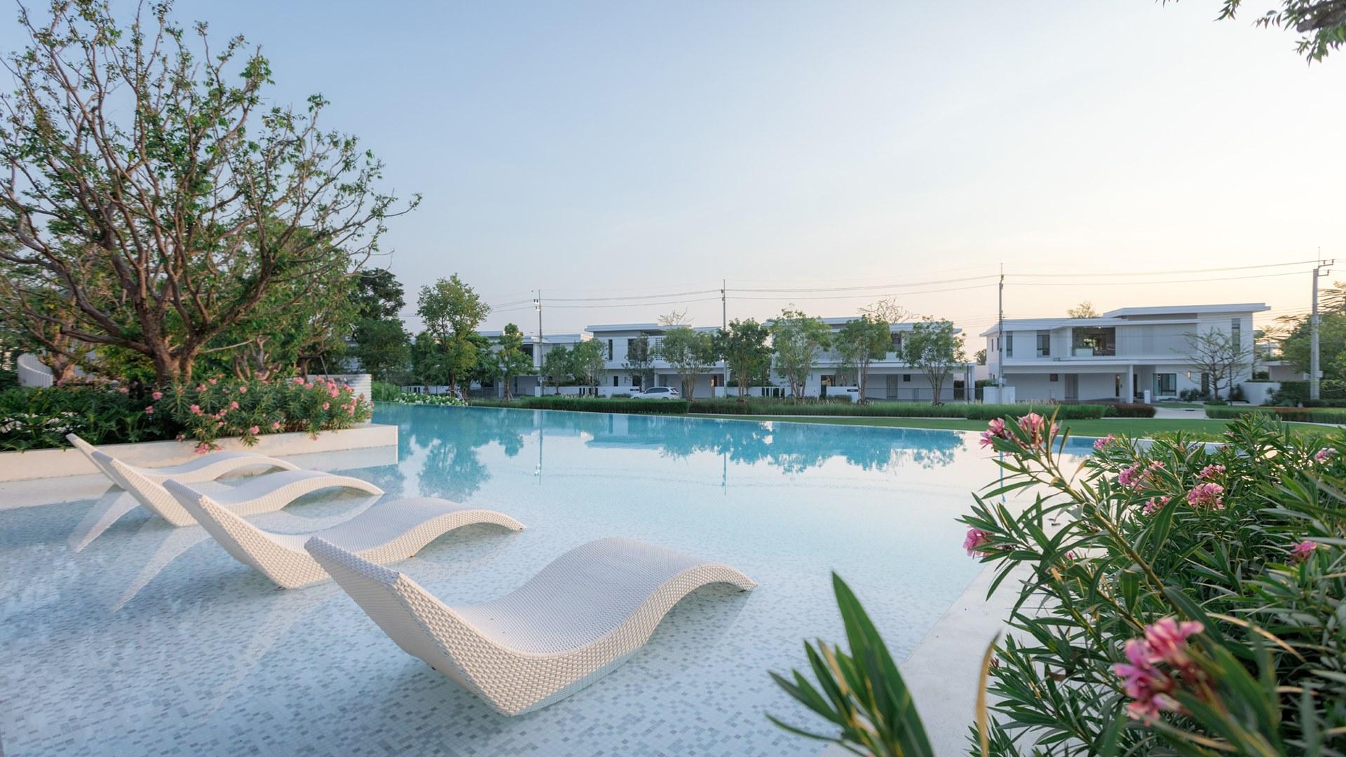 พาชมโครงการ MANTANA ณ ราชพฤกษ์ บ้านเดี่ยวซีรีส์ใหม่ ใกล้ห้าง บนทำเลศักยภาพ
