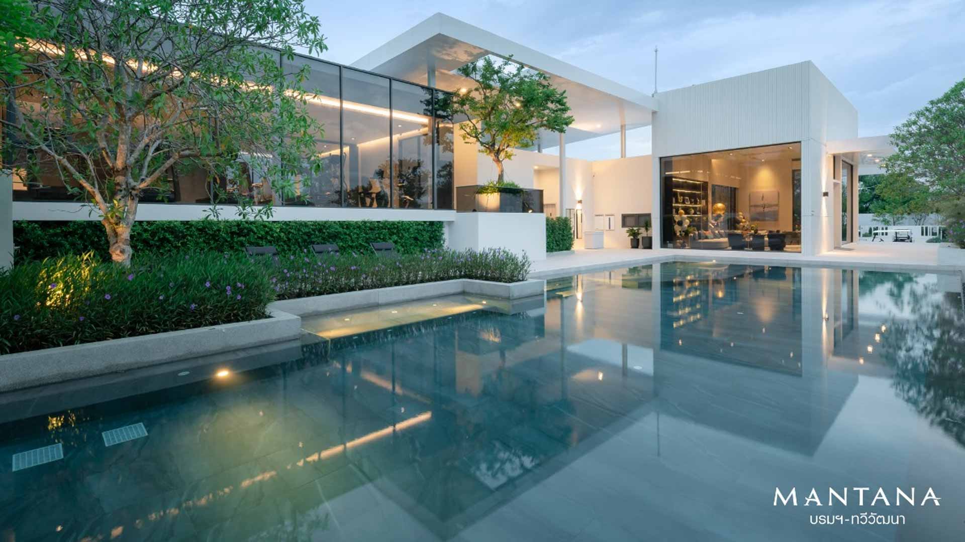 เปิดโครงการใหม่! บ้านย่านปิ่นเกล้า MANTANA บรมฯ-ทวีวัฒนา สัมผัสคุณภาพ ...