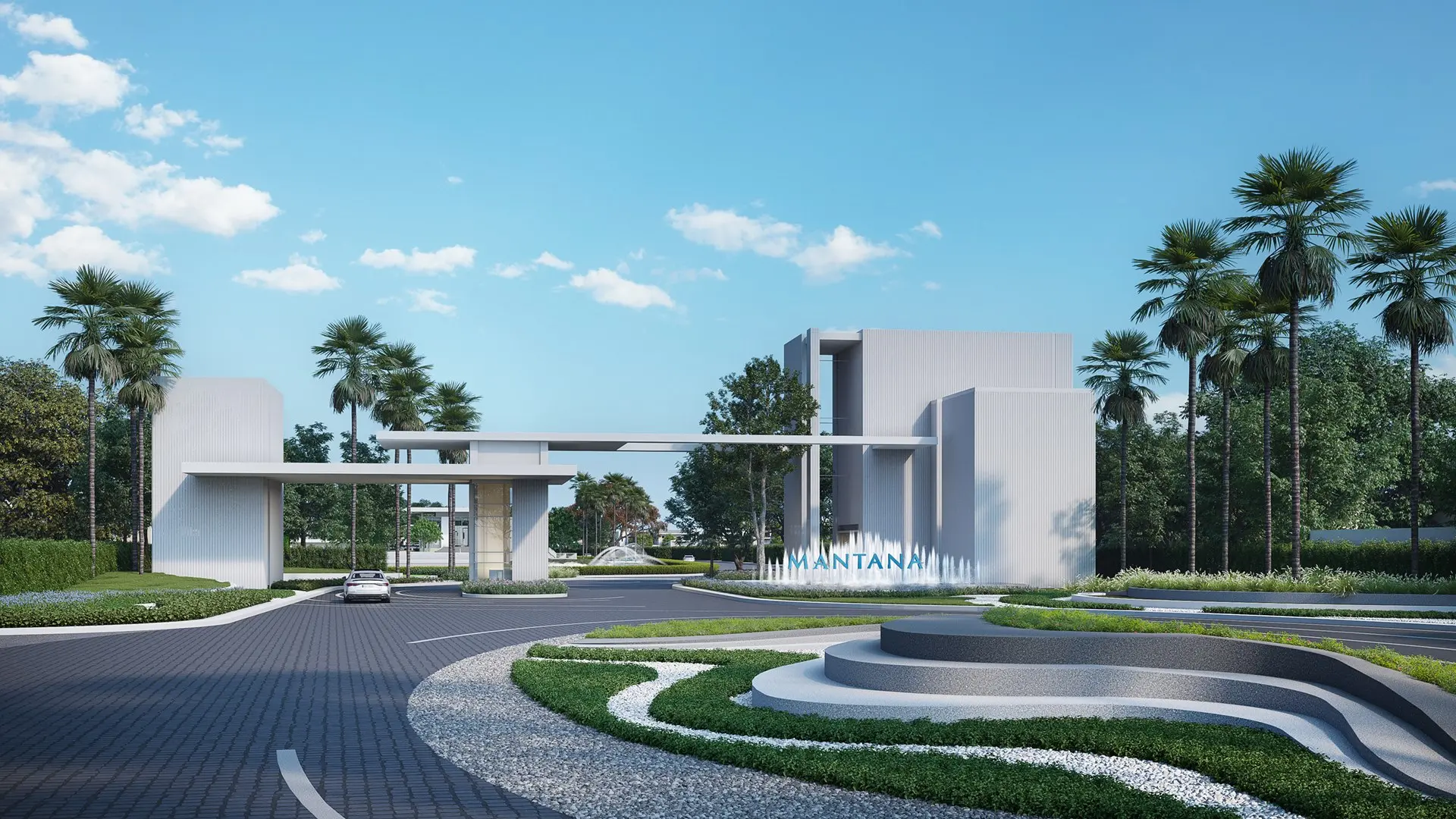 รีวิว โครงการใหม่ บ้านเพื่อการพักผ่อนที่แท้จริง MANTANA 100+ พระราม 2 ...