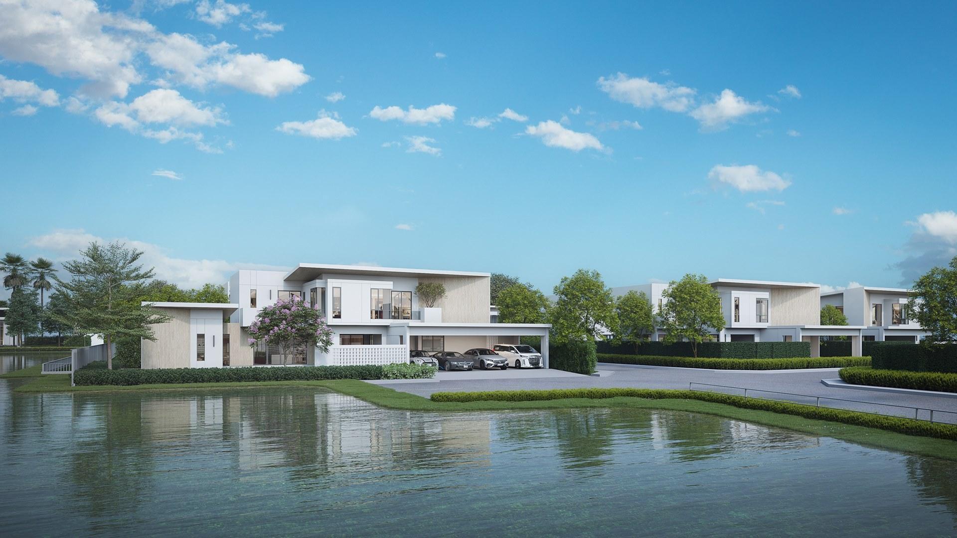 รีวิว โครงการใหม่ บ้านเพื่อการพักผ่อนที่แท้จริง MANTANA 100+ พระราม 2 ...