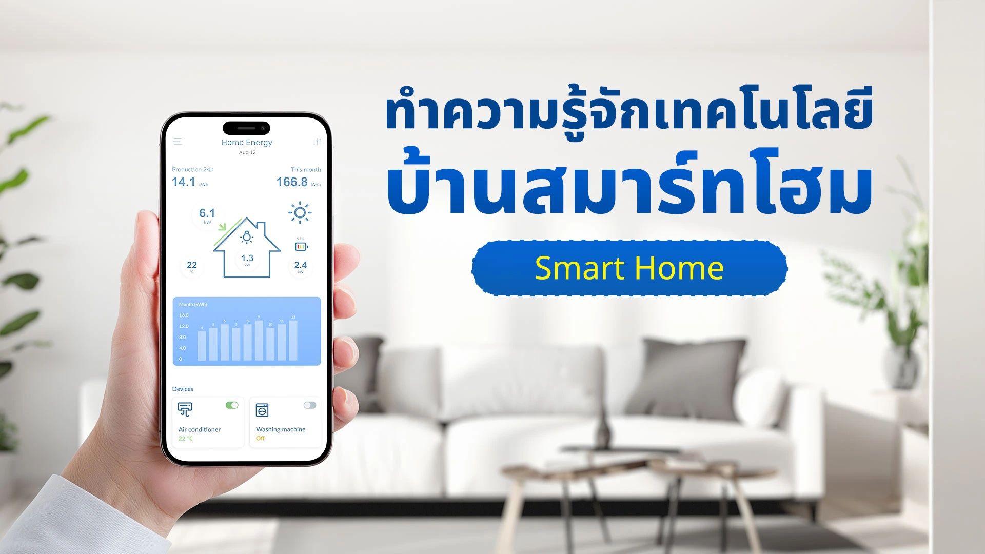 บ้านสมาร์ทโฮม (Smart Home) คืออะไร ตอบโจทย์ชีวิตยุคนี้ได้อย่างไร